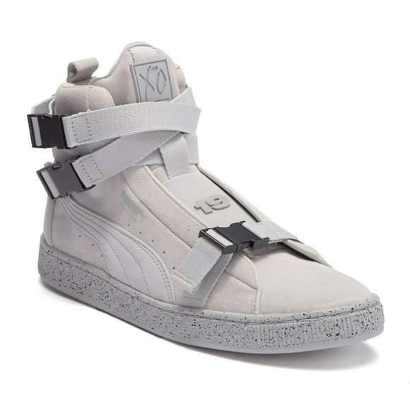 Puma | Shoes | Puma The Weeknd X Suede Classic Glacier Gray Sz 5 | Poshmark